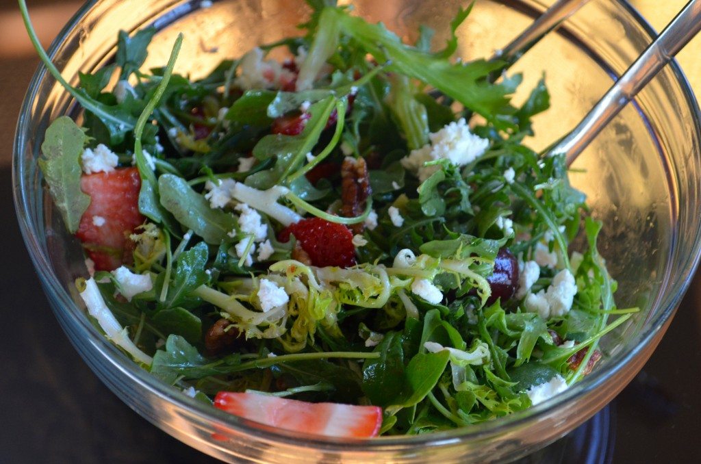 Frisee Salad with Goat Cheese - Frisee Salad Recipe