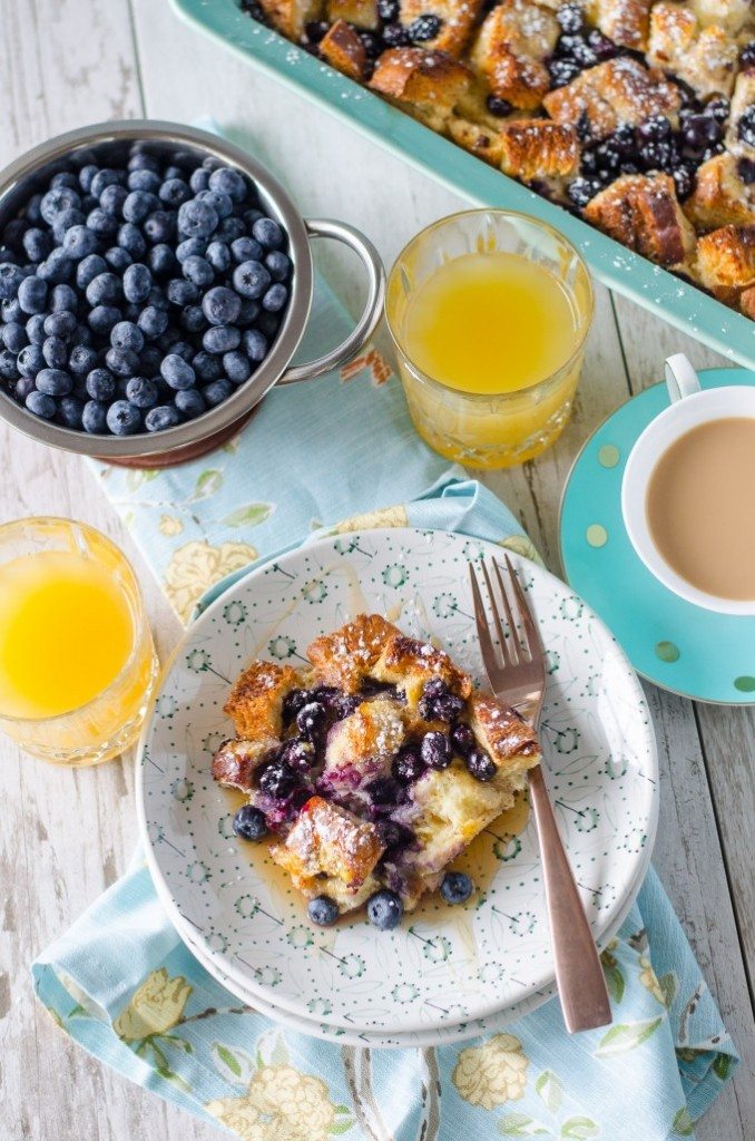 Overnight Blueberry French Toast Casserole Go Go Go Gourmet Overnight Blueberry French Toast Casserole Go Go Go Gourmet