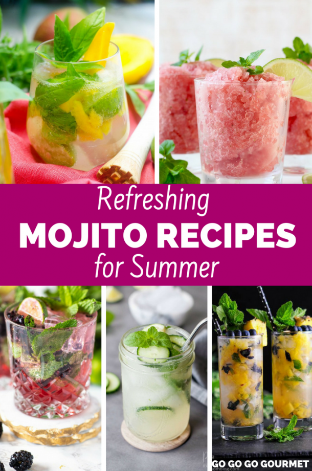 Best Refreshing Mojito Recipes for Summer - Mojito Cocktails