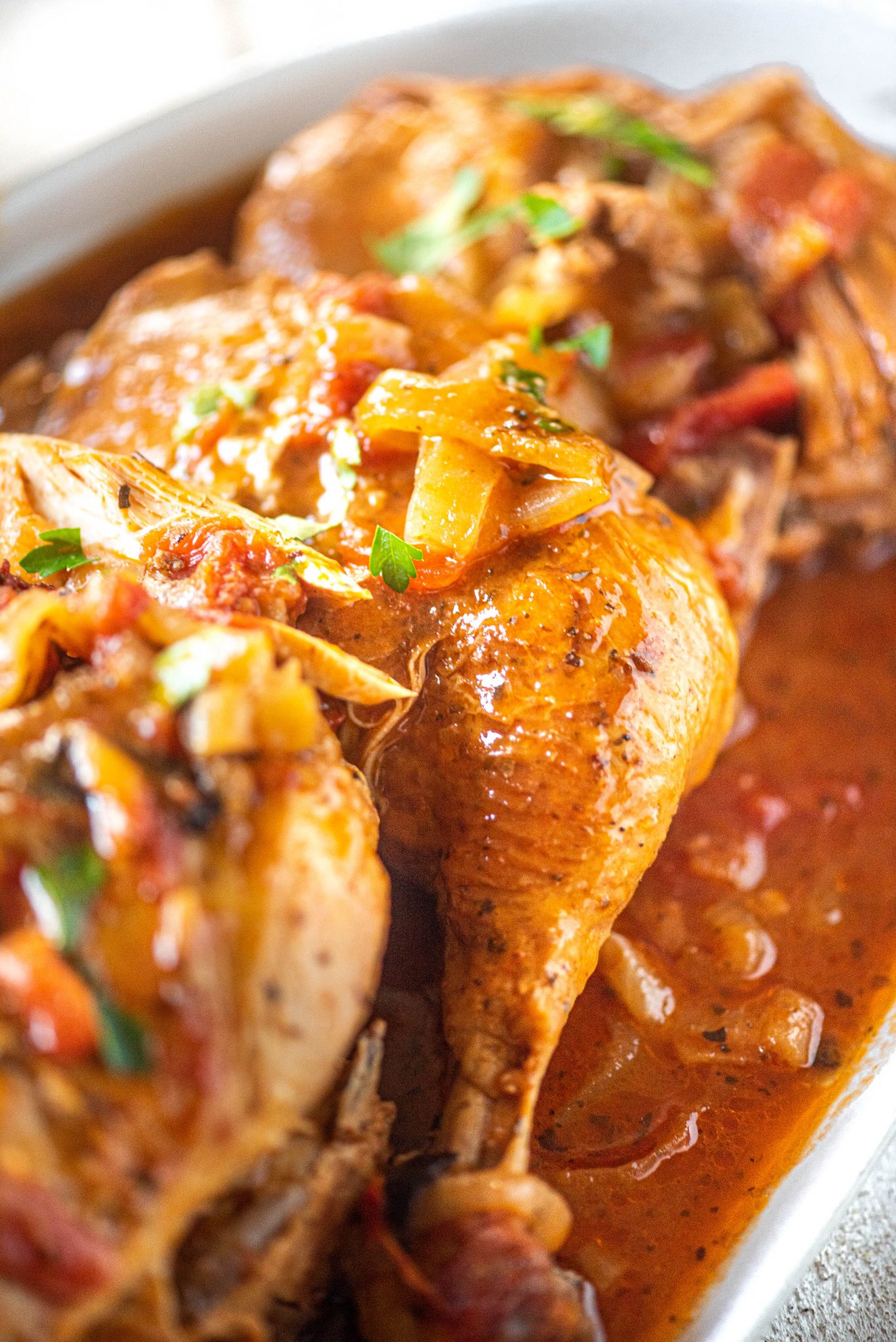 BEST Instant Pot Chicken Cacciatore Recipe - Ready in Under 1 Hour!